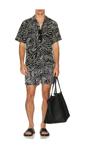 Oas Tar Lorenzo Viscose Shirt
