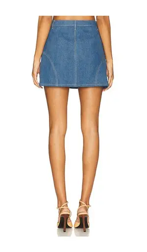 LOVERS AND FRIENDS Mira Mini Skirt