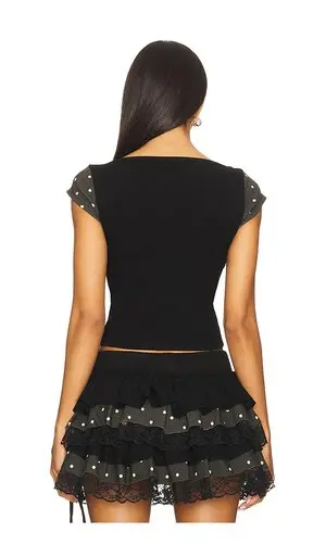 ZEMETA Boat Neck Top