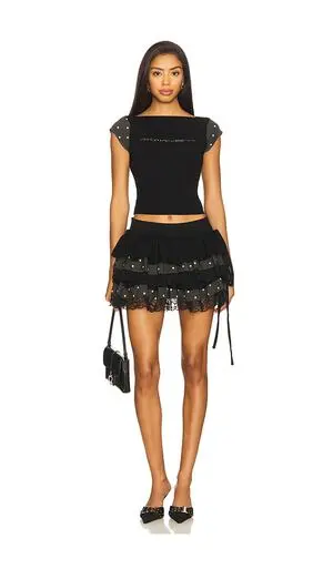 ZEMETA Boat Neck Top