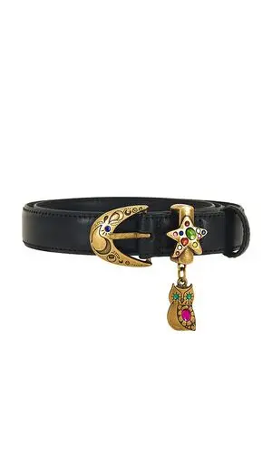 Mother The Charm School Belt - Black | Editorialist display picture 3