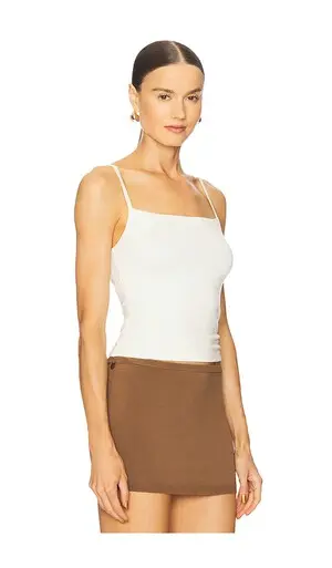 Eterne 90's Tank Top - Ivory