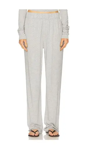 Eterne Lounge Pant - Heather Grey