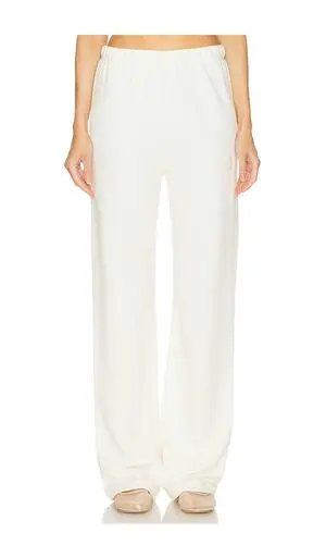 Eterne Straight Leg Sweatpant - Cream