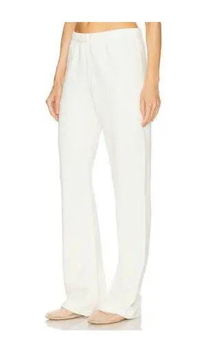 Eterne Straight Leg Sweatpant - Cream