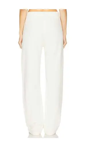 Eterne Straight Leg Sweatpant - Cream
