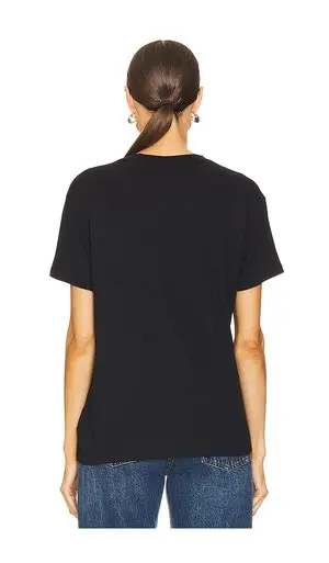 Eterne Short Sleeve Boyfriend Tee - Black
