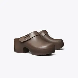 Tory Burch Mellow Platform Heeled Clog - Coconut