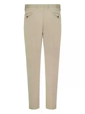 BRIGLIA 1949 Drawstring-cuffed Trousers
