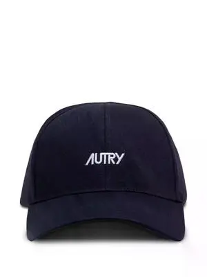 AUTRY Logo-embroidered Baseball Cap - Blue