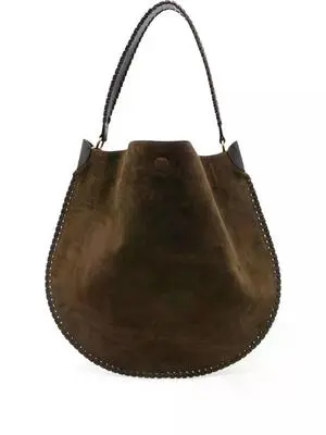 Isabel Marant Étoile Oskan Soft Bag - Brown