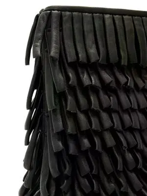 ALLSAINTS Bettina Fringe Clutch