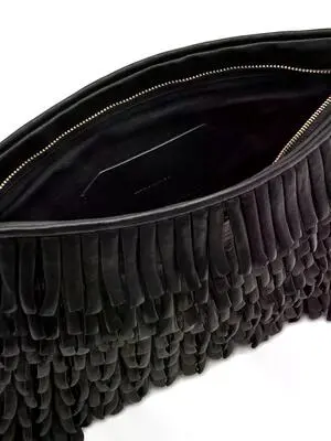 ALLSAINTS Bettina Fringe Clutch