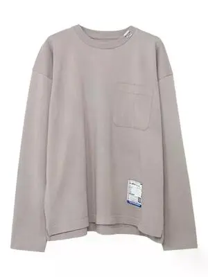 IN･STRU(MEN-TAL). Pocket Long-sleeve T-shirt