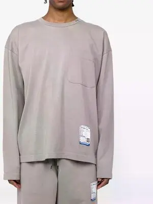 IN･STRU(MEN-TAL). Pocket Long-sleeve T-shirt