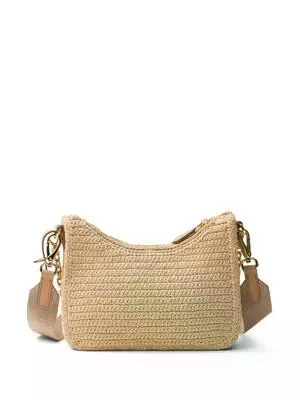Prada Re-edition Crochet-knit Shoulder Bag