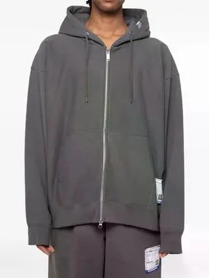 IN･STRU(MEN-TAL). Zip-up Hoodie