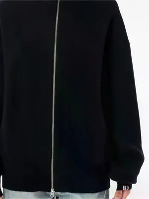 Extreme Cashmere Xtra Out Zip-front Cardigan