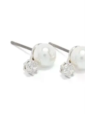 SWAROVSKI Matrix Stud Earrings