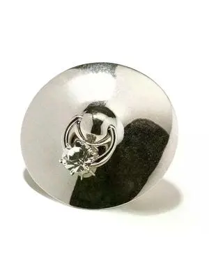 PANCONESI Lamina Diamant Brooch