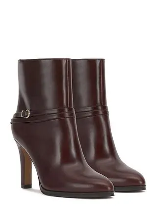 Vince Camuto Sybilla Double-strap Booties