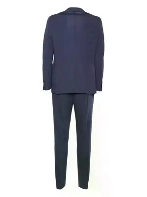BRERA Button-detailed Single-breasted Suit