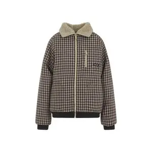 Miu Miu Miu Miu Camel Virgin Wool Jacket - Brown