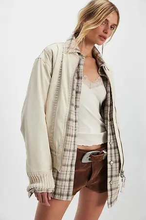 Free People Trimmed Jackets For Women