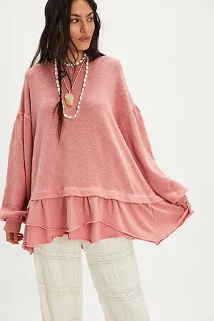 Free People Balloon Sleeve Tops