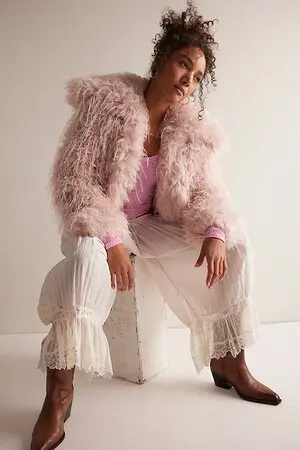Free People Dynamic Duo Long Sleeve - Icing Pink