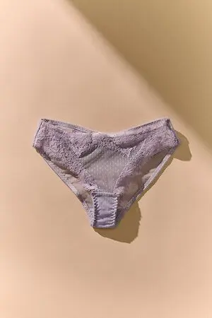 Free People Fiona Bikini Undies - Thistle