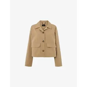 Whistles Button Detailed Jackets For Women
