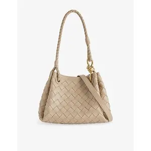 Bottega Veneta Neutrals Shoulder Bags