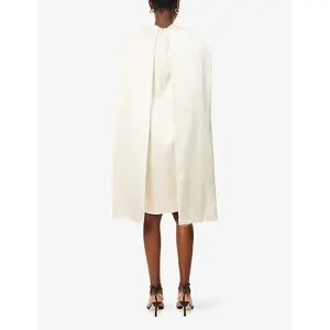 TOTEME Woven Midi Dress With Scarf Detail