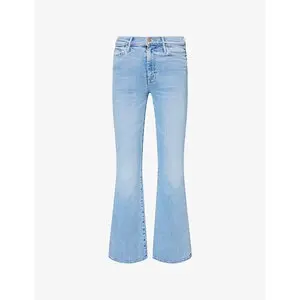 MOTHER The Weekender Flared-leg Denim Jeans