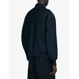 Sandro Collared Regular-fit Woven Jacket