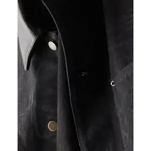 Prada Triangle-logo Canvas Blouson Jacket - Black