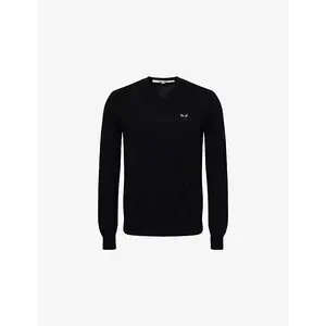 Play Comme Des Garcon Long Sleeve Knitwear For Men