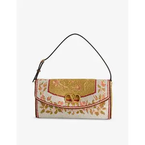 Embroidered Shoulder Bags