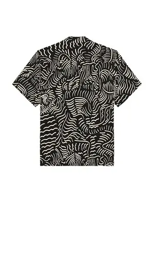 Oas Tar Lorenzo Viscose Shirt In . Also - Black