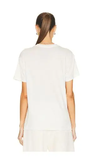 Eterne Short Sleeve Boyfriend Tee - Ivory