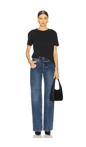 Eterne Short Sleeve Boyfriend Tee