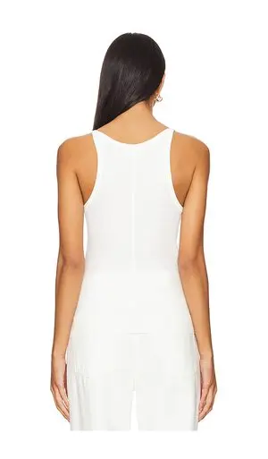 Eterne Rib Tank Top