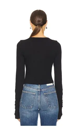 Eterne Long Sleeve Baby Tee