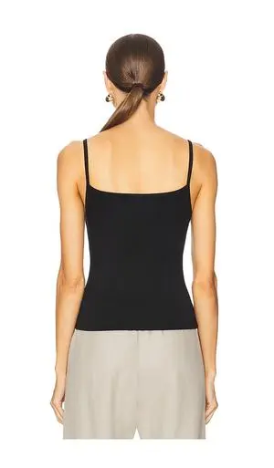 Eterne 90's Tank Top - Black
