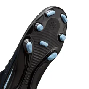 Nike Phantom High Club Multi-ground Soccer Cleats - Black