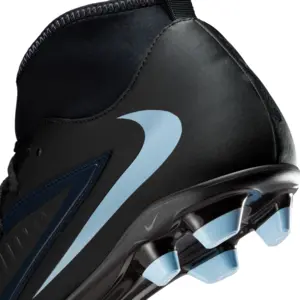 Nike Phantom High Club Multi-ground Soccer Cleats - Black
