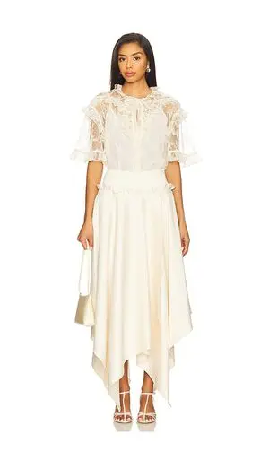 AKNVAS Kyra Lace Top With Detachable Cami