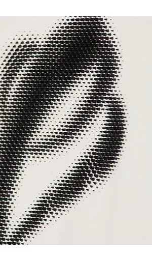 ETAI LA 3d Print Dot Brust E Tee In . Also - White