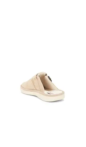 BRUNCH Amour Suede Mules - Sandstone